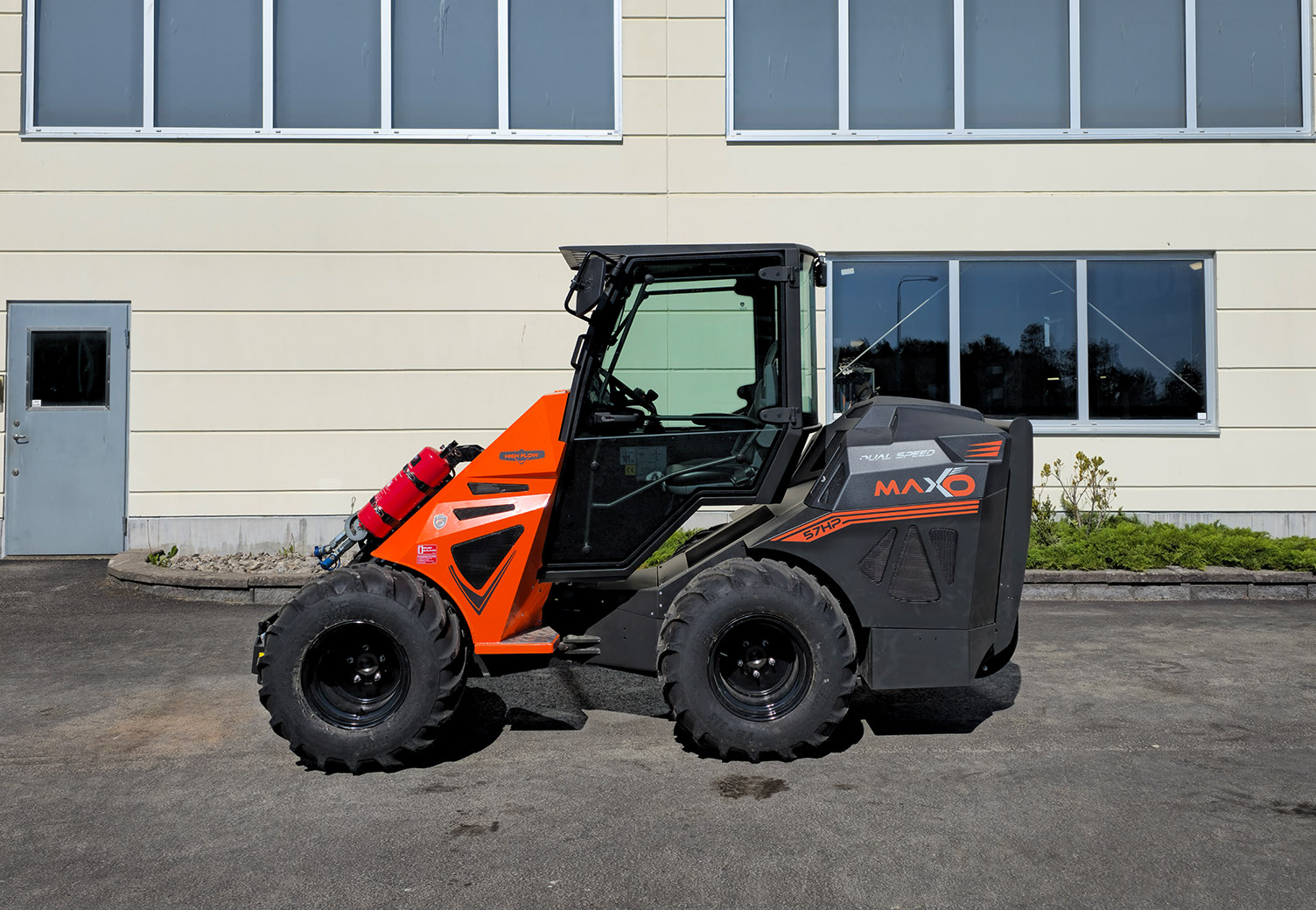 Castloaders Maxo 57 Dual Speed • Hüllert