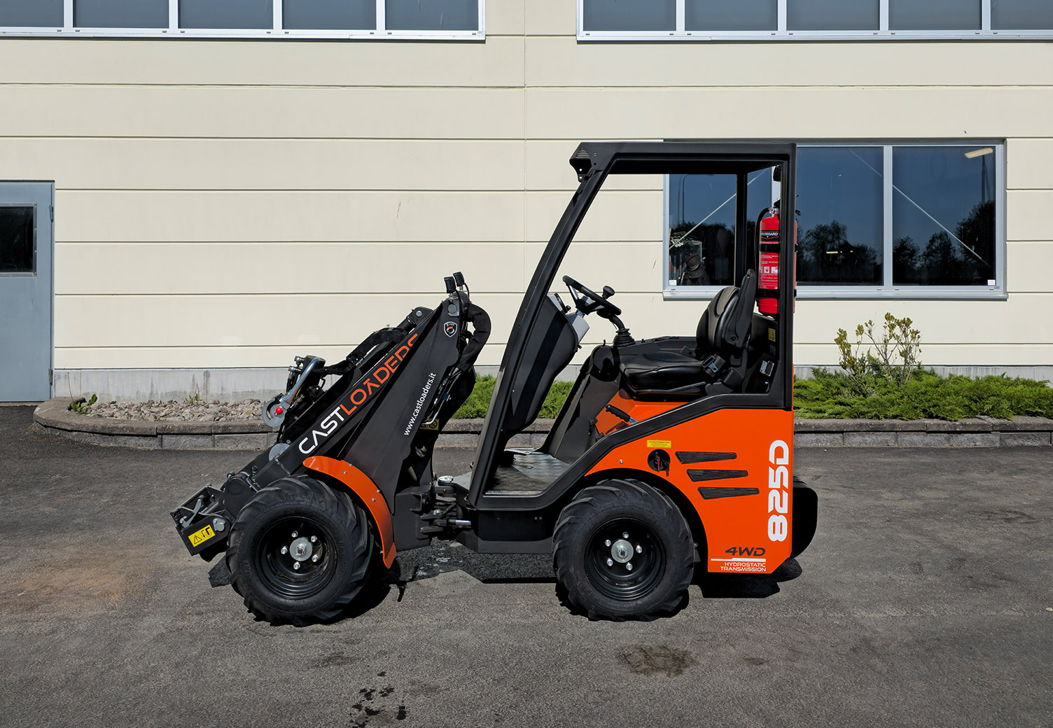 Castloaders 825D • Hüllert