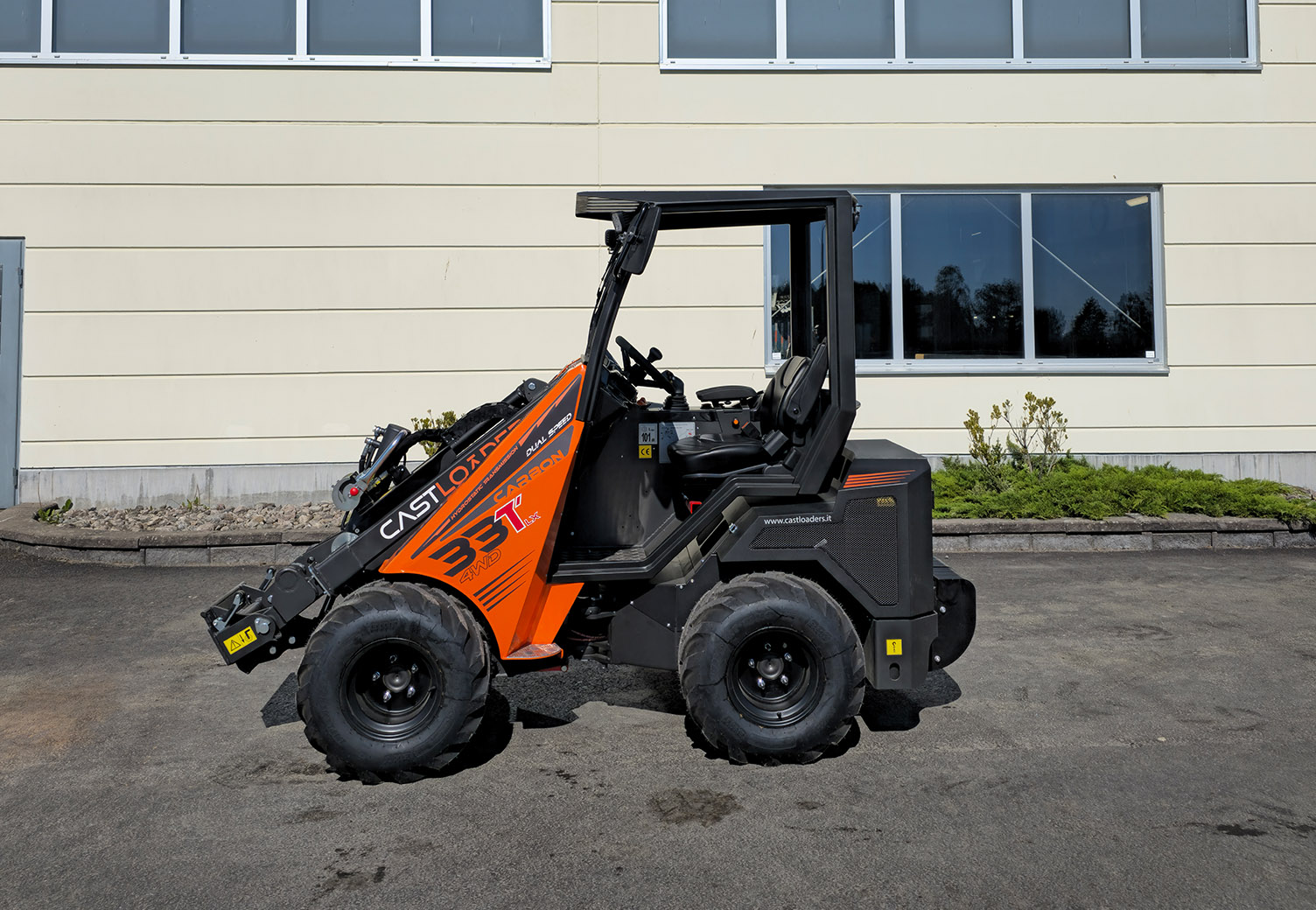 Castloaders 33TLX Dual Speed • Hüllert